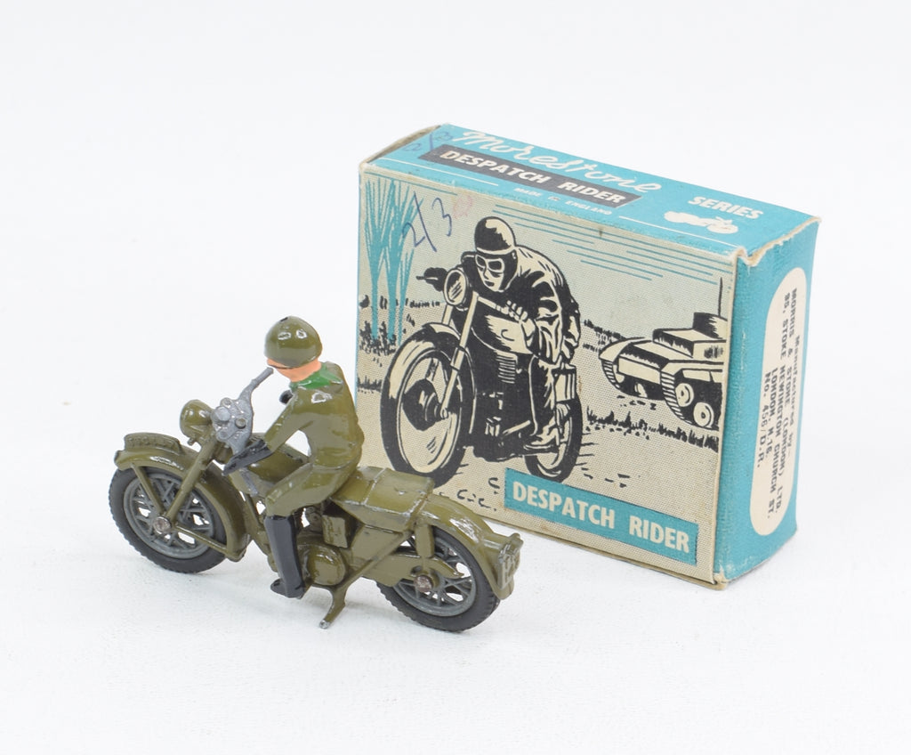 Morestone Army Dispatch Rider Virtually Mint/Boxed – JK DIE-CAST MODELS