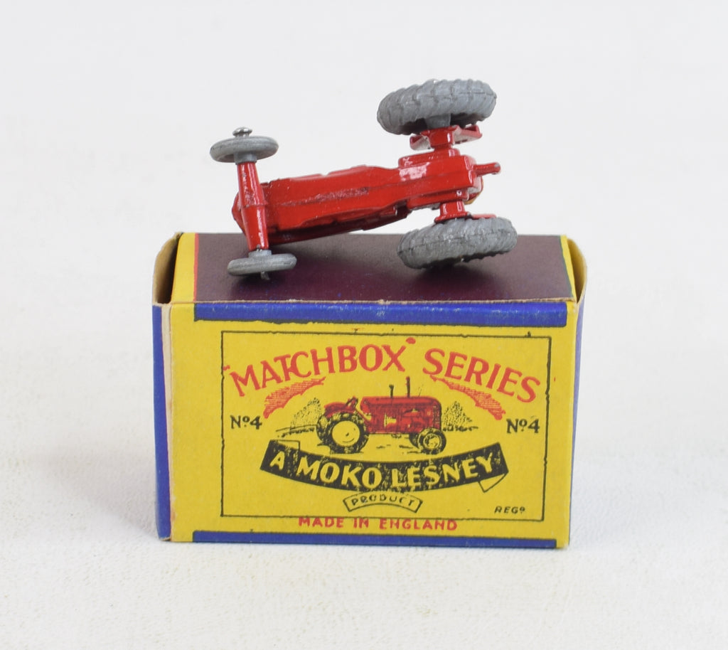 Matchbox Lesney 4 Massey tractor Virtually Mint/Nice box – JK DIE-CAST ...