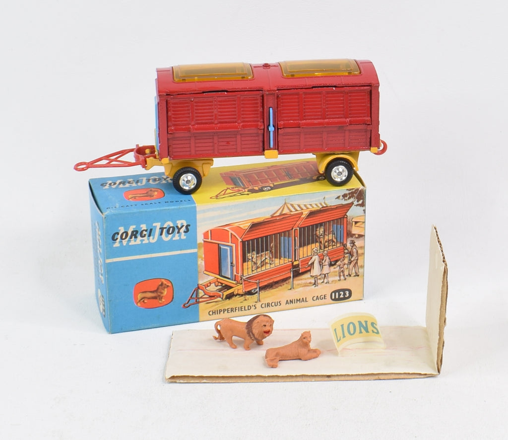 Corgi toys 1123 Chipperfields Animal cage Virtually Mint/Nice box – JK ...