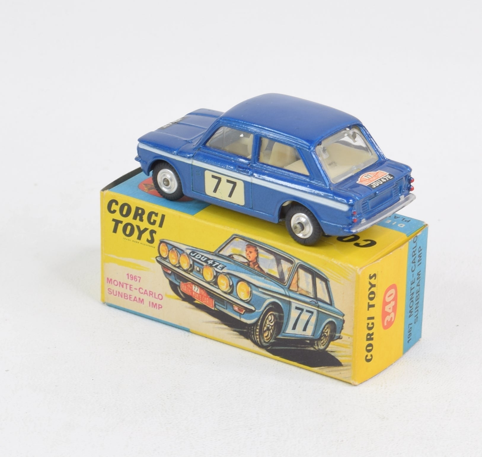 Corgi toys 340 Hillman Imp Virtually Mint/Boxed – JK DIE-CAST MODELS
