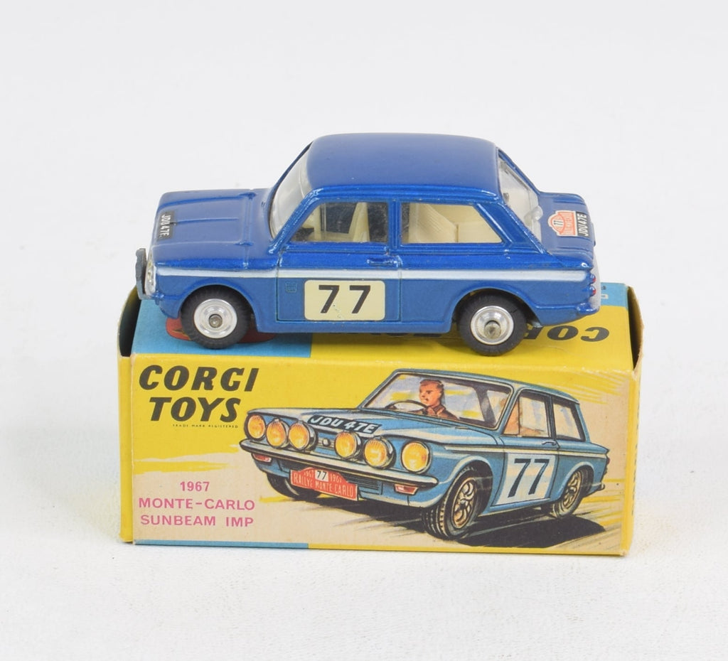 Corgi toys 340 Hillman Imp Virtually Mint/Boxed – JK DIE-CAST MODELS