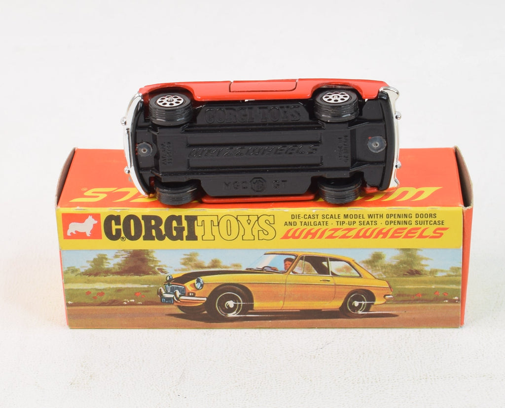 Corgi toys 378 MGC G.T Competition Virtually Mint/Nice box – JK DIE ...