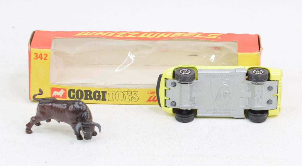 Corgi toys 342 Lamborghini P400 Miura Virtually Mint/Boxed – JK DIE ...