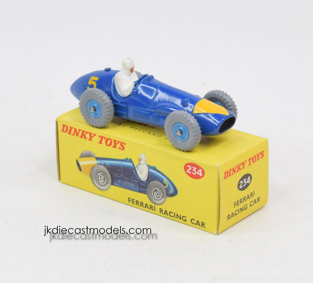 Dinky Toys 234 Ferrari Virtually Mint/Nice box – JK DIE-CAST MODELS