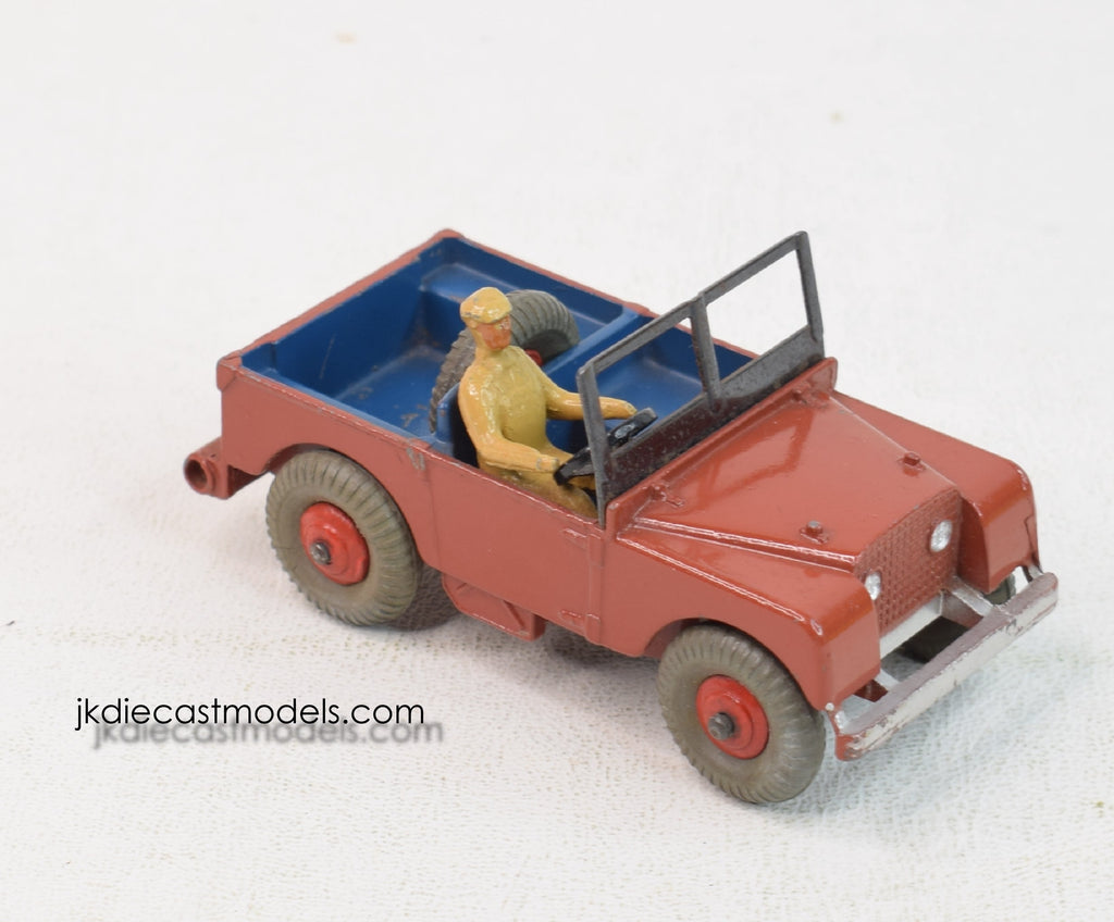 Dinky Toys 27d Land-Rover Virtually Mint (Chocolate) – JK DIE-CAST MODELS