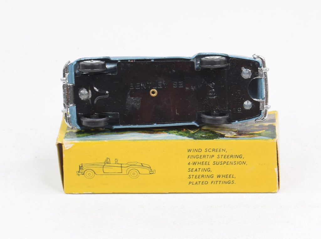 Nicky Toys 194 Bentley Virtually Mint/Boxed – JK DIE-CAST MODELS