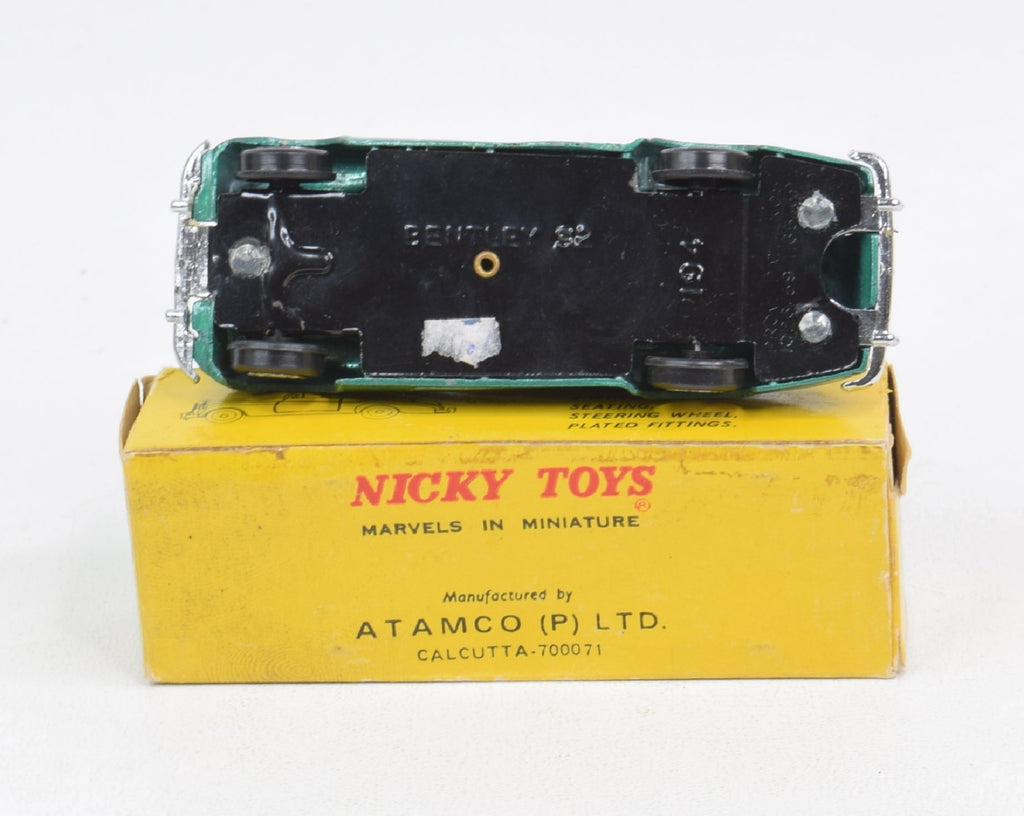 Nicky Toys 194 Bentley Virtually Mint/Boxed – JK DIE-CAST MODELS