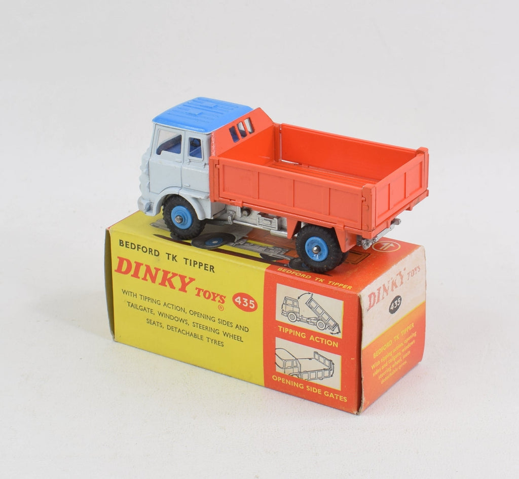 Dinky toy 435 Bedford TK Tipper Virtually Mint/Boxed 'BGS Collection ...