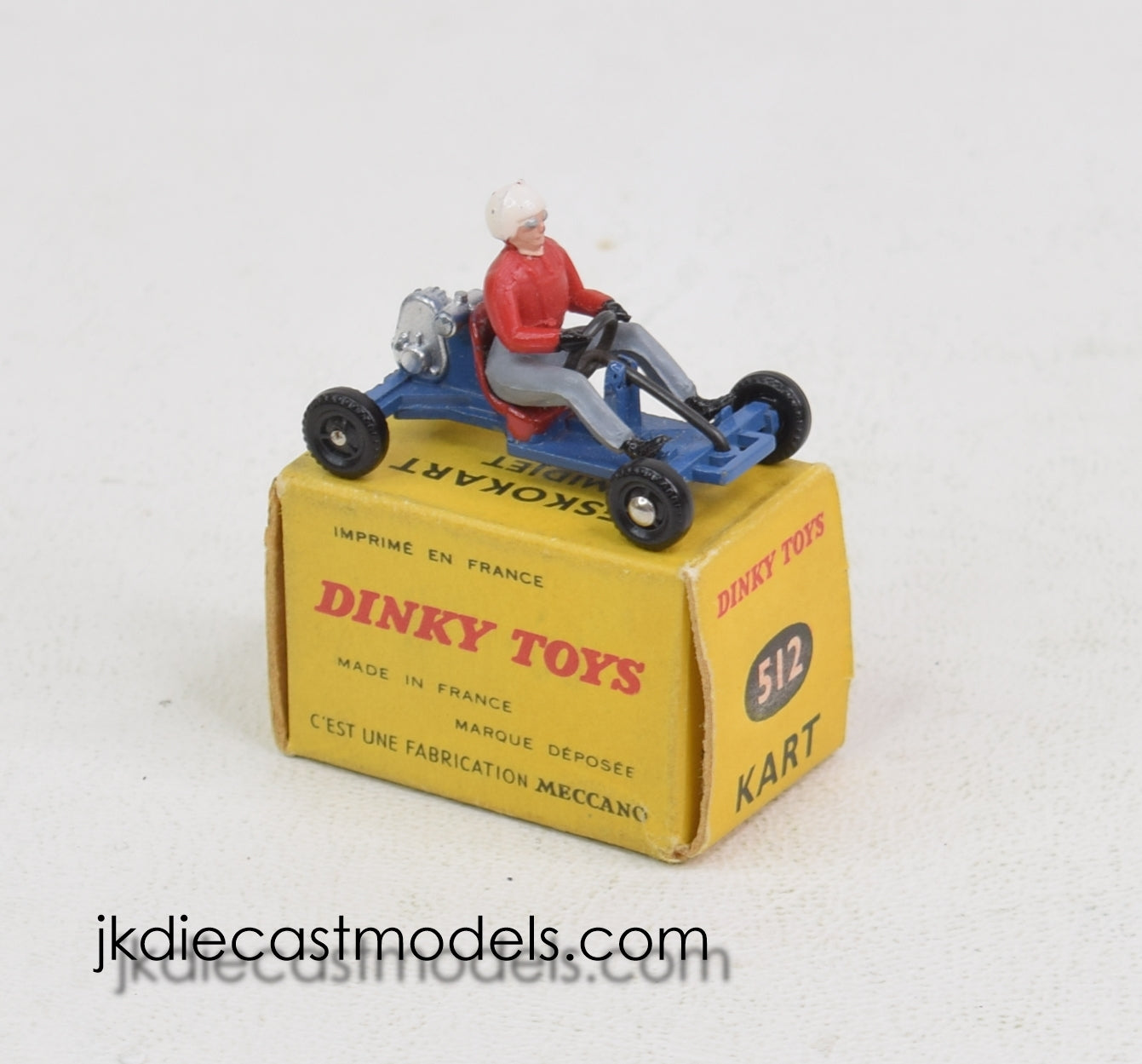 French Dinky 512 Kart Virtually Mint/Boxed – JK DIE-CAST MODELS