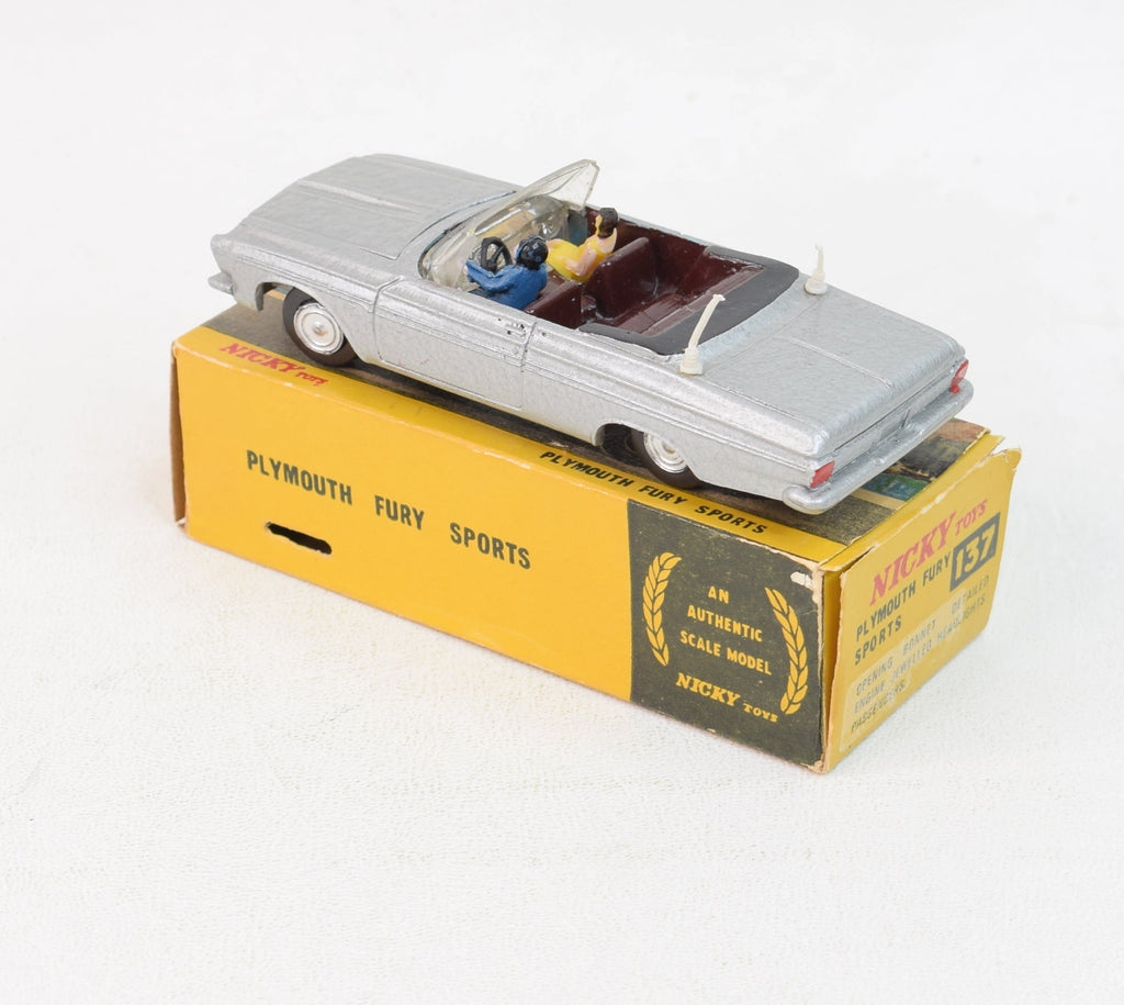 Nicky Toys 137 Plymouth Fury Virtually Mint/Boxed – JK DIE-CAST MODELS