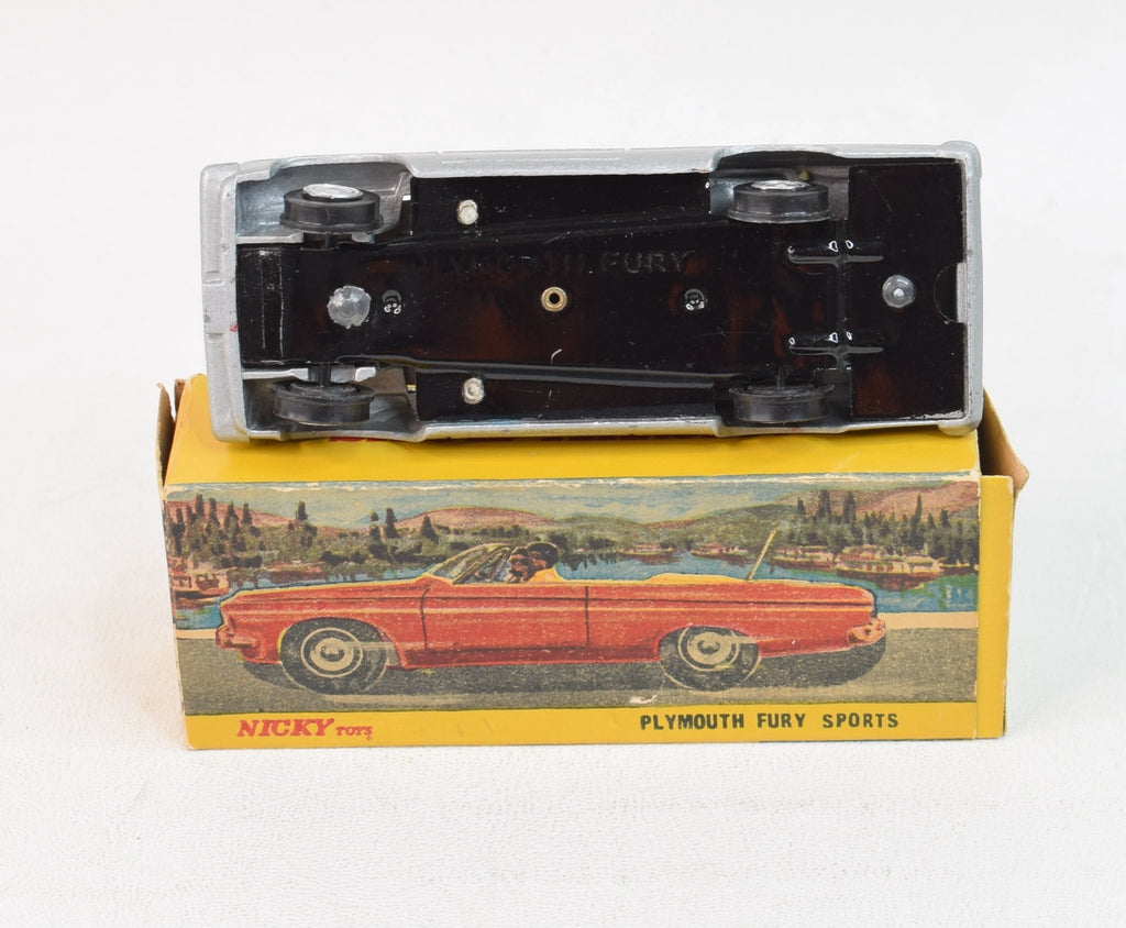 Nicky Toys 137 Plymouth Fury Virtually Mint/Boxed – JK DIE-CAST MODELS