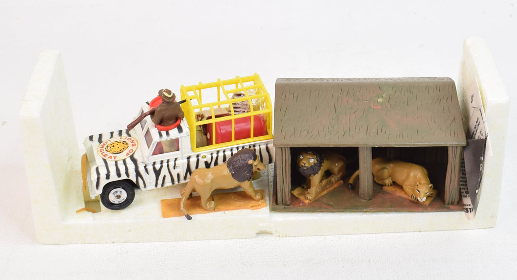 Corgi toys Gift set 8 Lions of Longleat Virtually Mint/Lovely box – JK ...