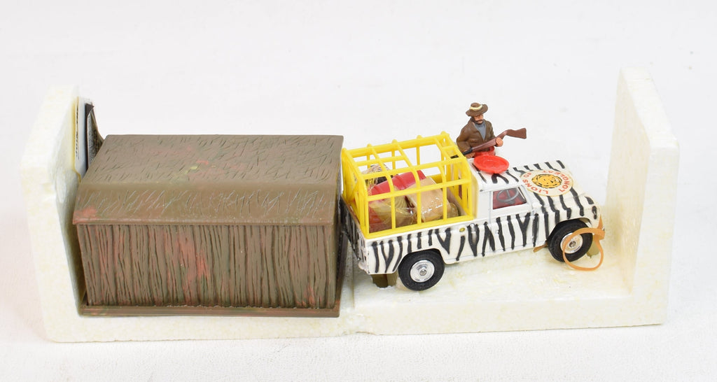 Corgi toys Gift set 8 Lions of Longleat Virtually Mint/Lovely box – JK ...