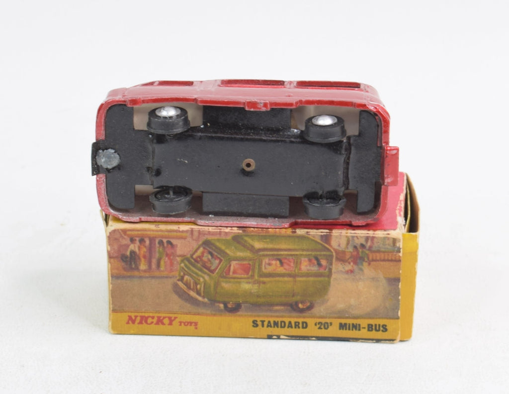 Nicky Toys 295 Standard '20' Mini-bus Very Near Mint/Boxed – JK DIE ...