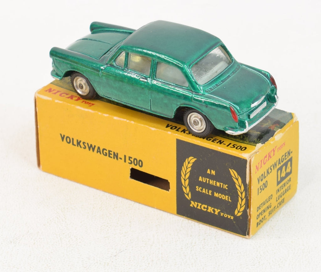 Nicky Toys 144 VW 1500 Virtually Mint/Boxed – JK DIE-CAST MODELS