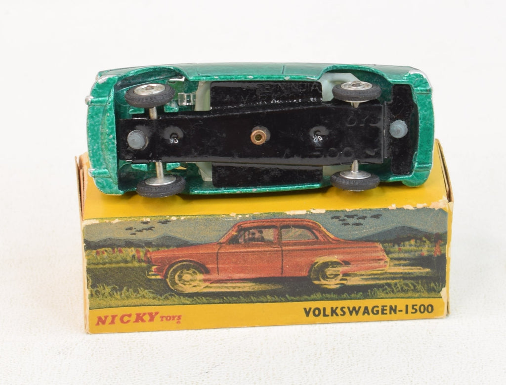 Nicky Toys 144 VW 1500 Virtually Mint/Boxed – JK DIE-CAST MODELS