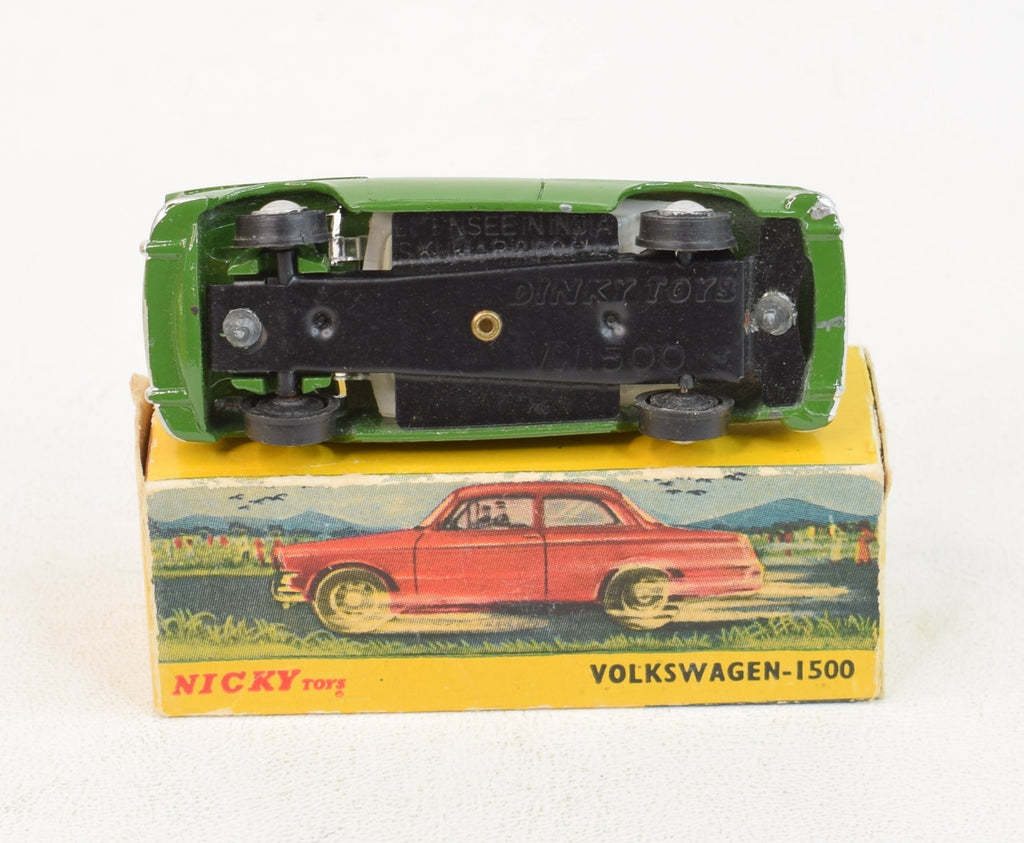 Nicky Toys 144 VW 1500 Virtually Mint/Boxed – JK DIE-CAST MODELS