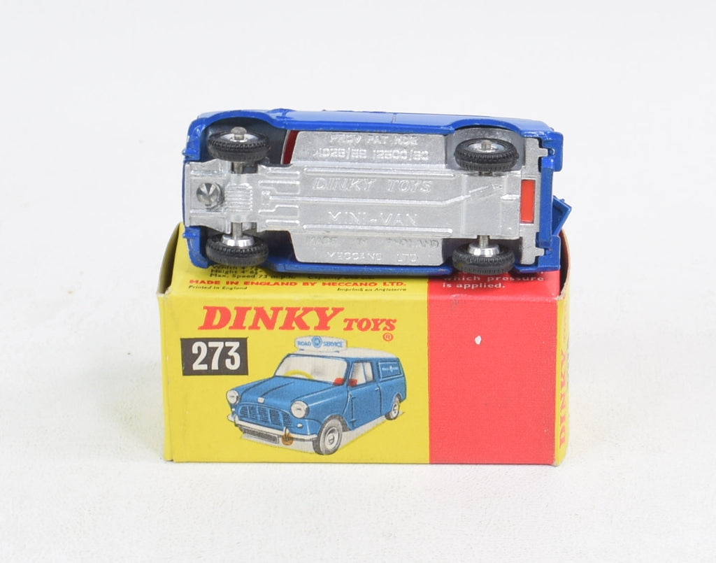 Dinky Toys 273 R.A.C Minivan Virtually Mint/Nice box – JK DIE-CAST MODELS