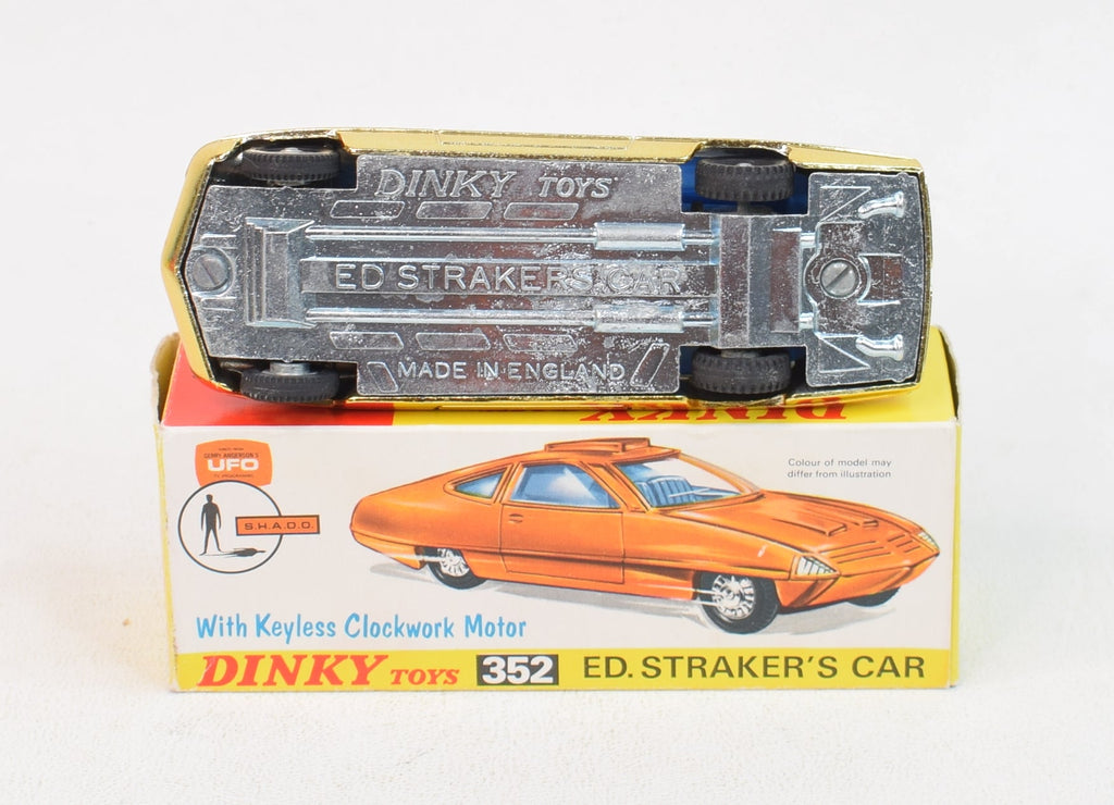 Dinky toys 352 Ed Straker’s Virtually Mint/Boxed 'Llanellen' Collectio ...