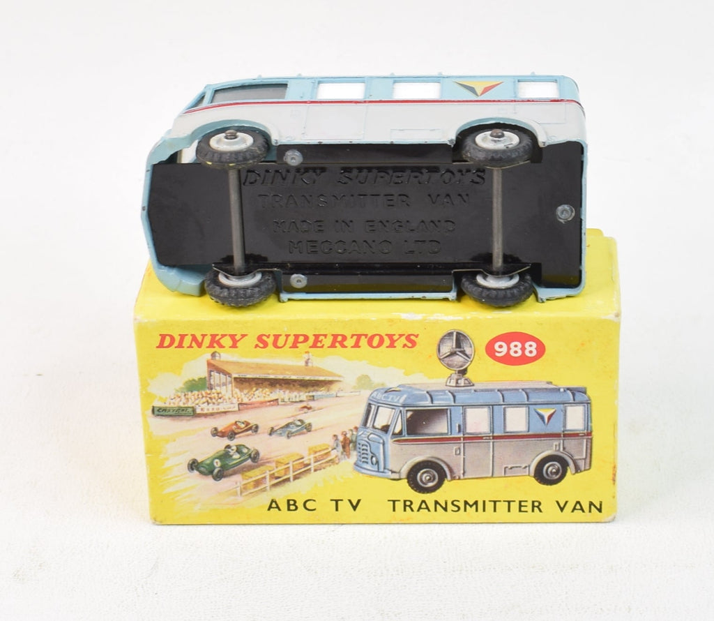 Dinky Toys 988 ABC Van Virtually Mint/Boxed – JK DIE-CAST MODELS