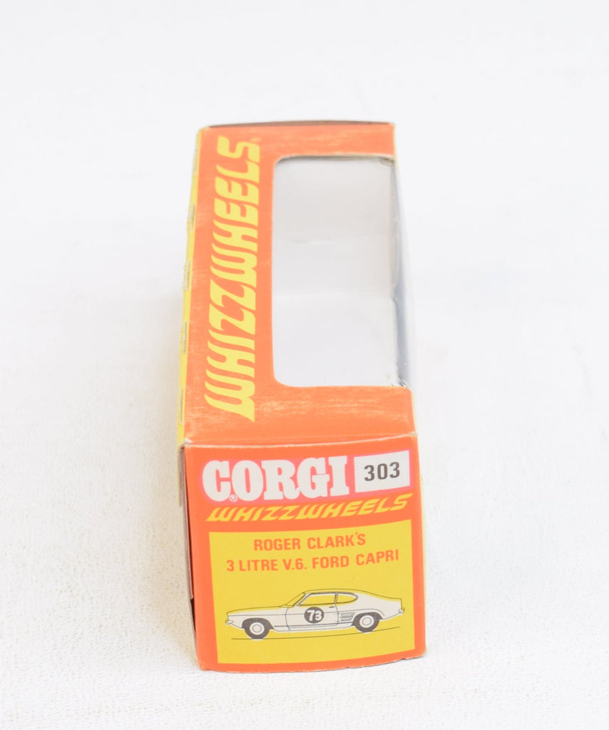 Corgi toys 303 Roger Clark Capri Nice box – JK DIE-CAST MODELS