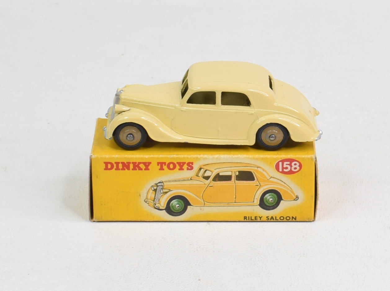 Dinky Toys 40A/158 Riley Saloon Virtually Mint/Boxed 'Stockbridge Coll ...