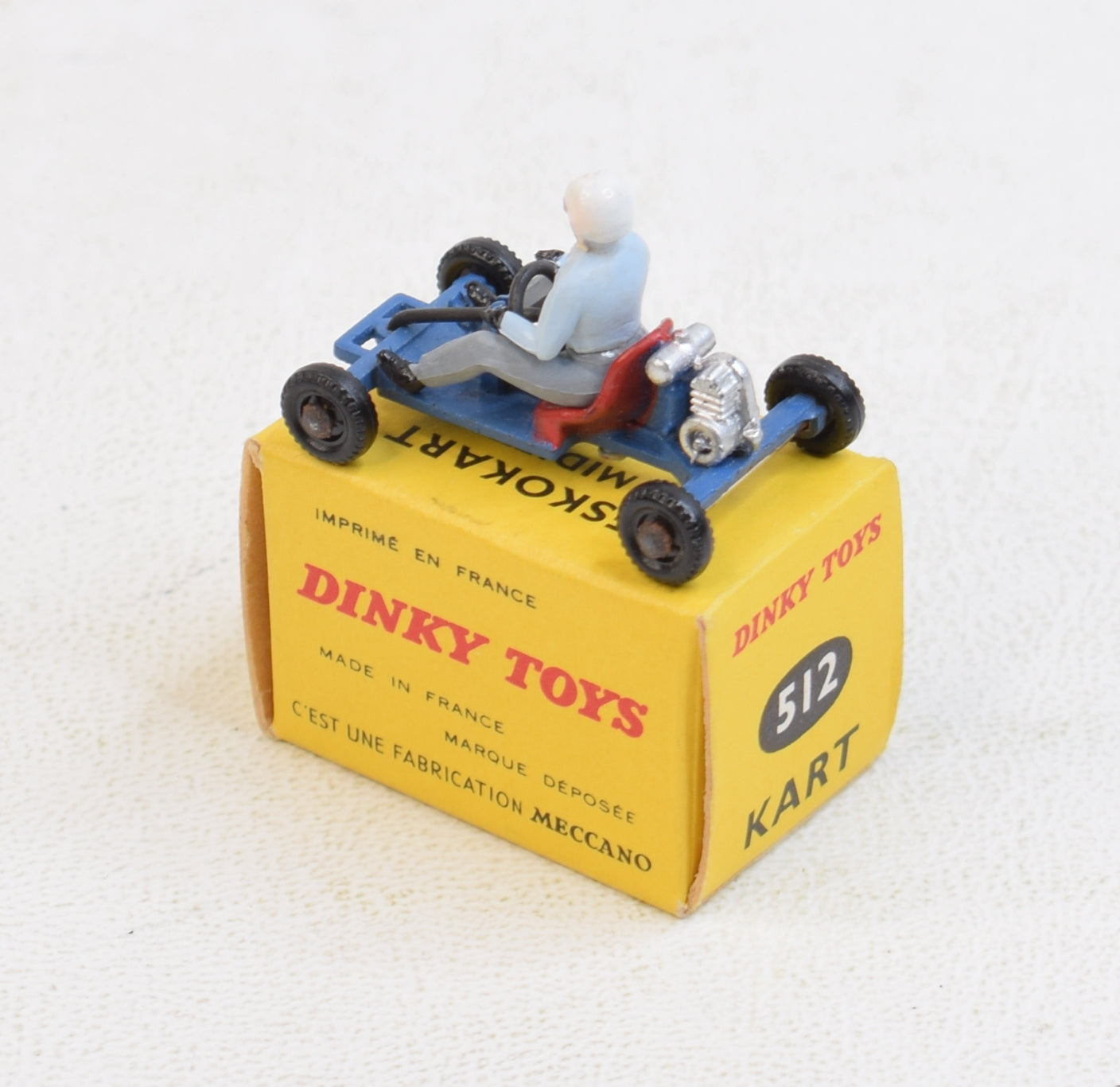 French Dinky 512 Kart Virtually Mint/Nice box – JK DIE-CAST MODELS