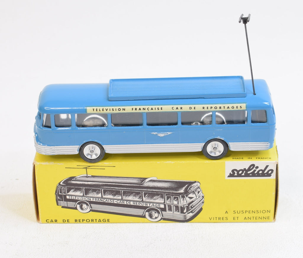 Solido 119 Car Chausson Trolley Bus Virtually Mint/Nice box (2 of 2 ...
