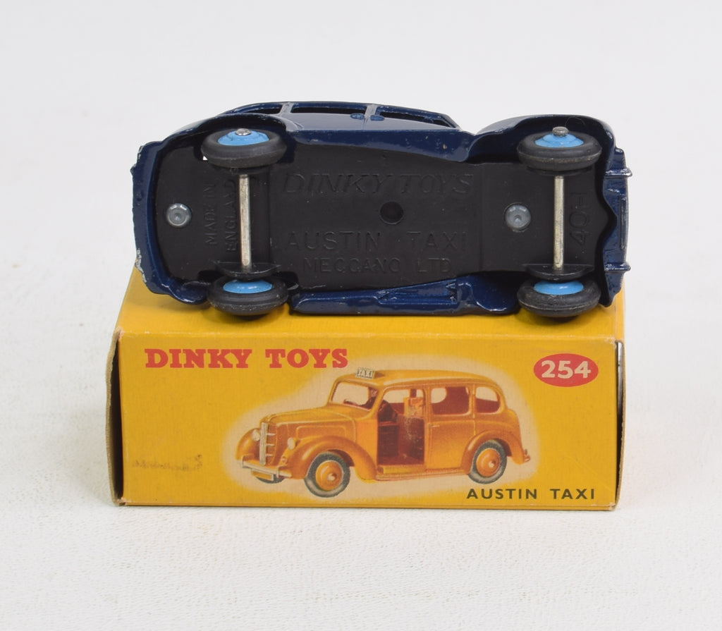 Dinky Toys 254 Austin Taxi Virtually Mint/Boxed 'Stockbridge Collectio ...