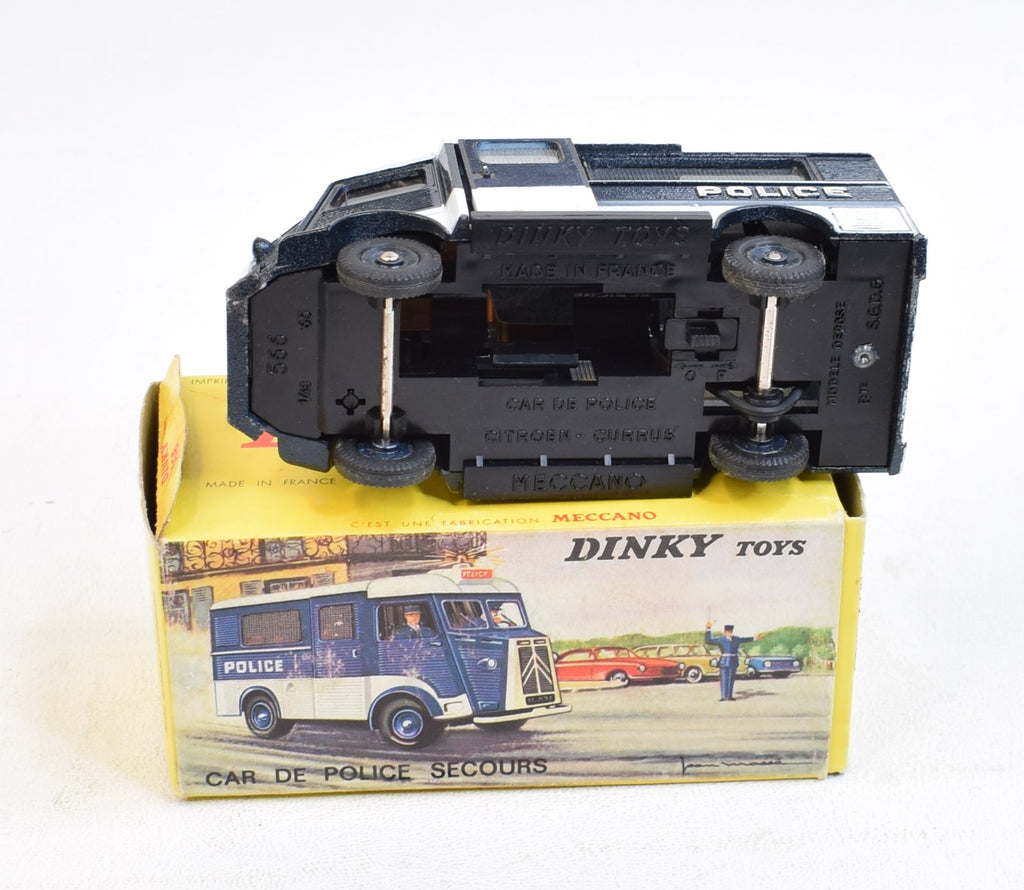 French Dinky 566 Car de Police Secours Virtually Mint/Boxed – JK DIE ...