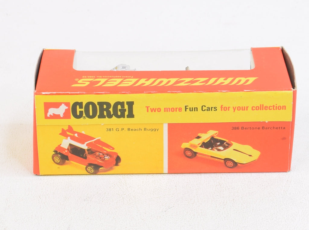 Corgi toys 392 Bertone Buggy Mint/Lovely box – JK DIE-CAST MODELS