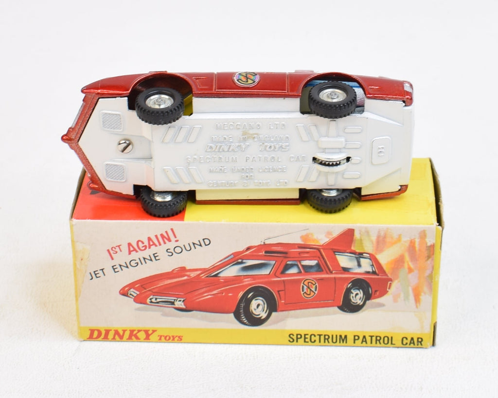 Dinky toys 103 Spectrum Patrol Car Virtually Mint/Boxed 'Llanellen' Co ...