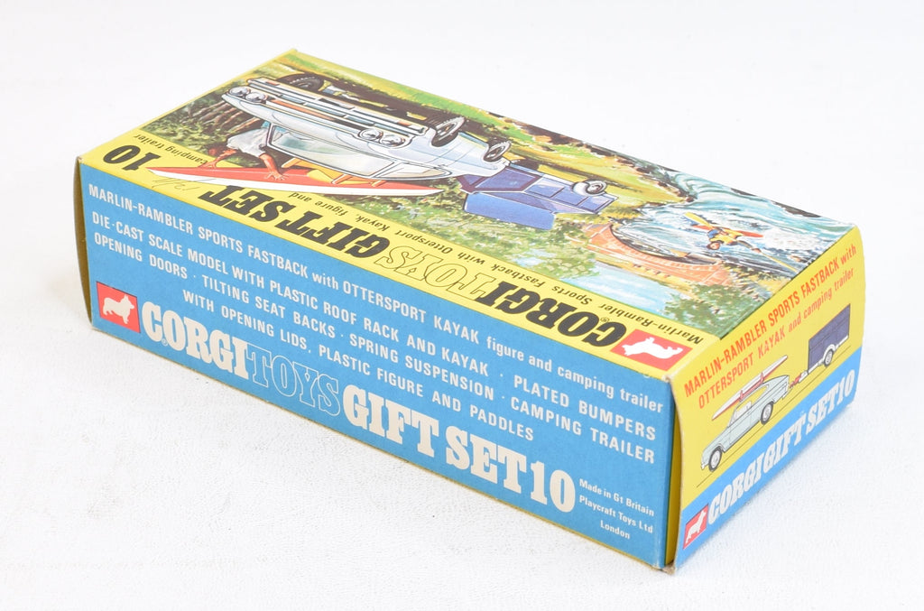 Corgi toys Gift set 10 Marlin-Rambler Virtually Mint/Lovely box – JK ...