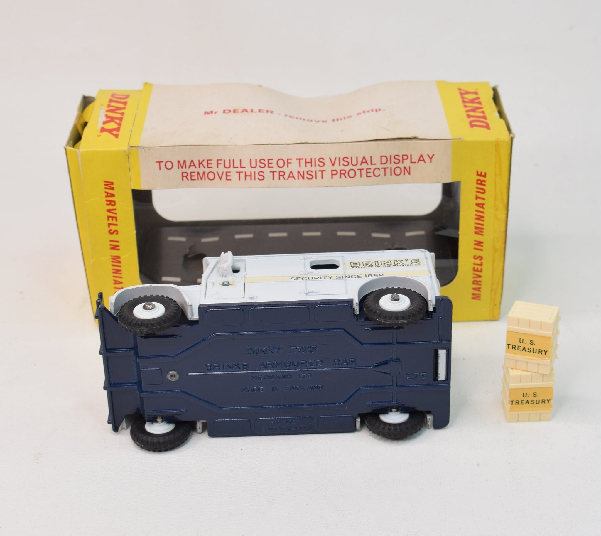 Dinky toys 275 Brinks Armoured Car Virtually Mint/Boxed – JK DIE-CAST ...