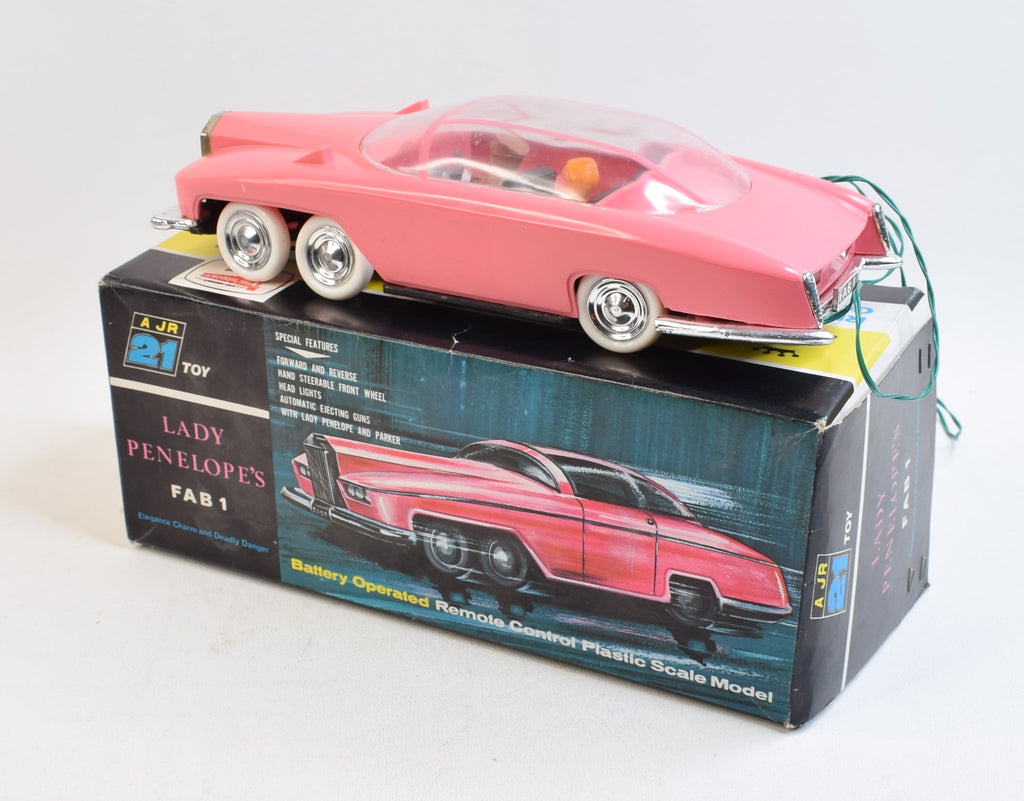 JR21 Battery Operated Lady Penelope Fab 1 Virtually Mint/Nice box – JK ...