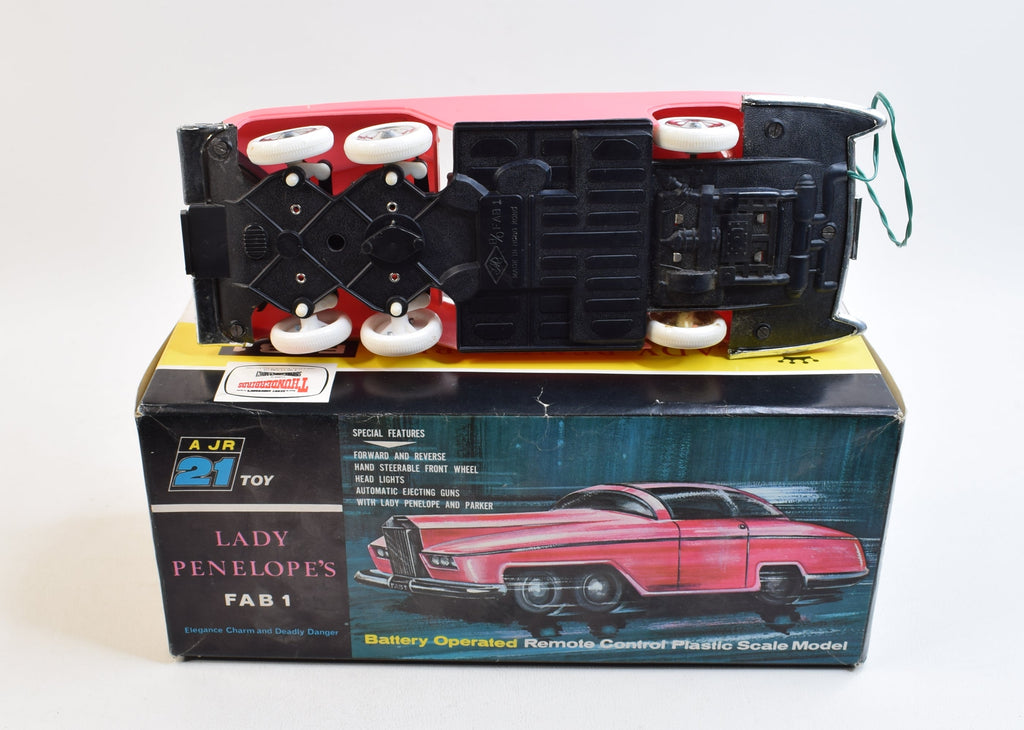 JR21 Battery Operated Lady Penelope Fab 1 Virtually Mint/Nice box – JK ...