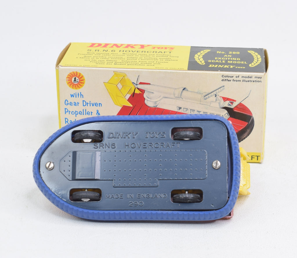 Dinky 290 Hovercraft Virtually Mint/Nice box – JK DIE-CAST MODELS