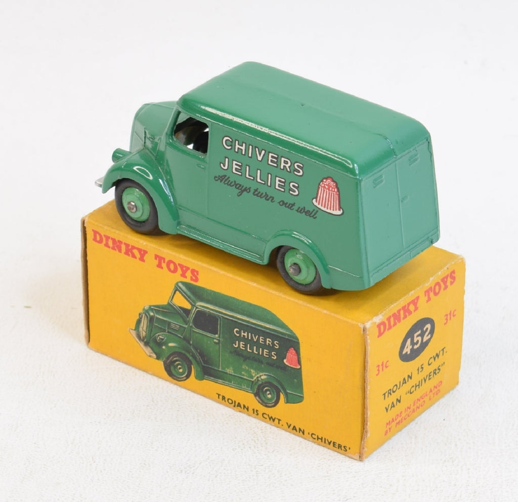 Dinky toys 31c/452 'Chivers Jellies' Trojan Virtually Mint/Boxed (Dual ...