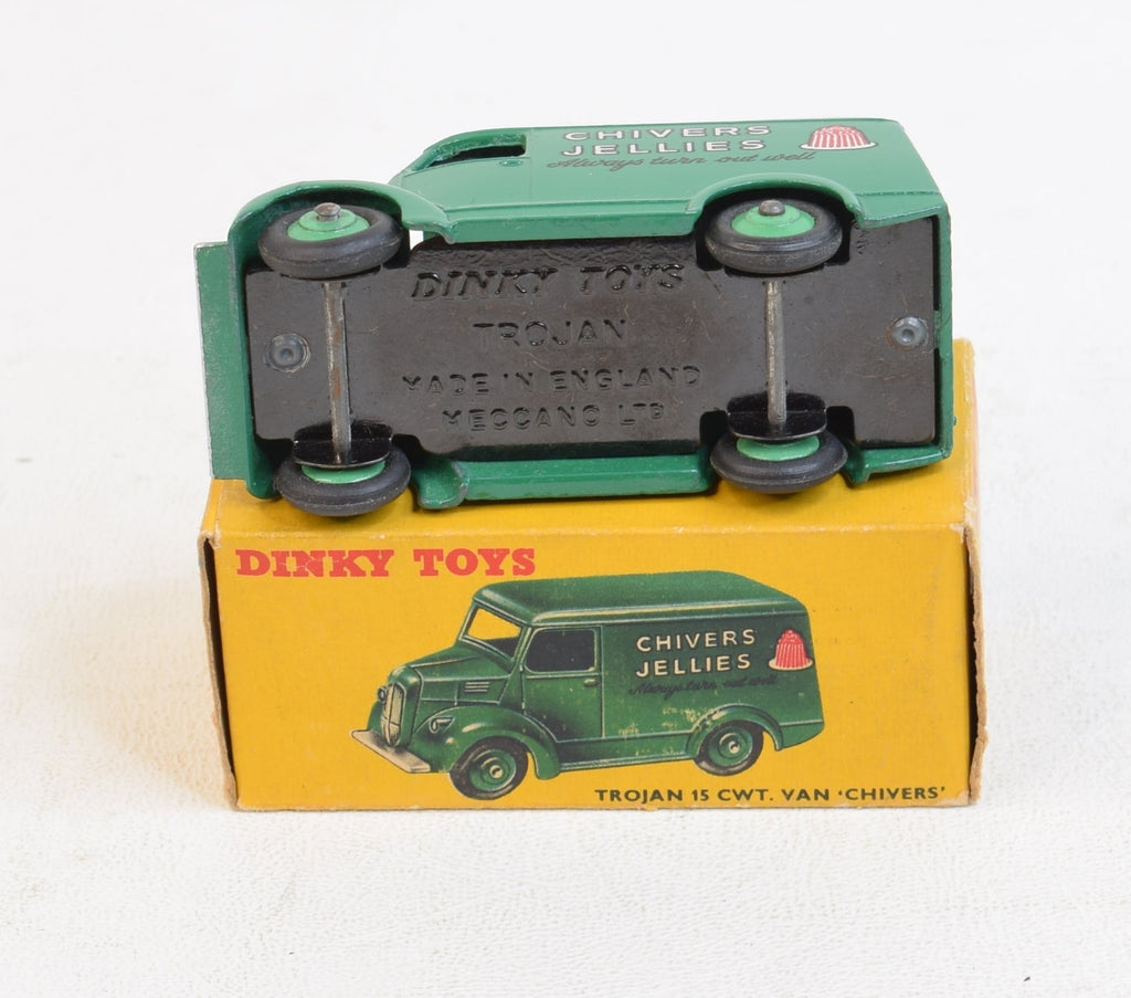 Dinky toys 31c/452 'Chivers Jellies' Trojan Virtually Mint/Boxed (Dual ...