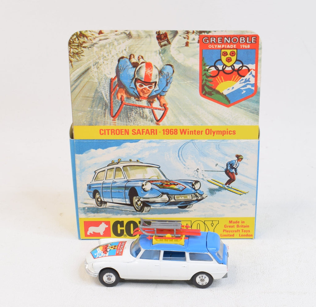 Corgi Toys 499 'Grenoble' 1968 Winter Olympics Virtually Mint/Nice box ...