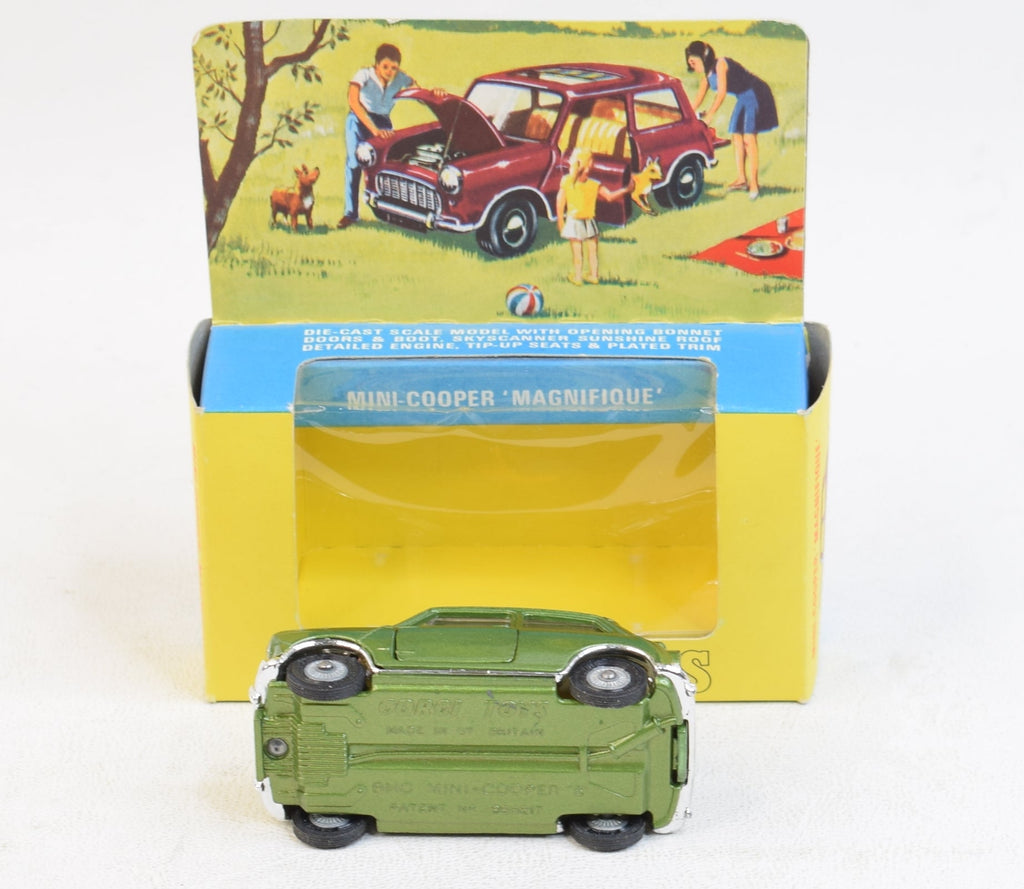 Corgi toys 334 Mini-Cooper Magnifique Virtually Mint/Nice box – JK DIE ...