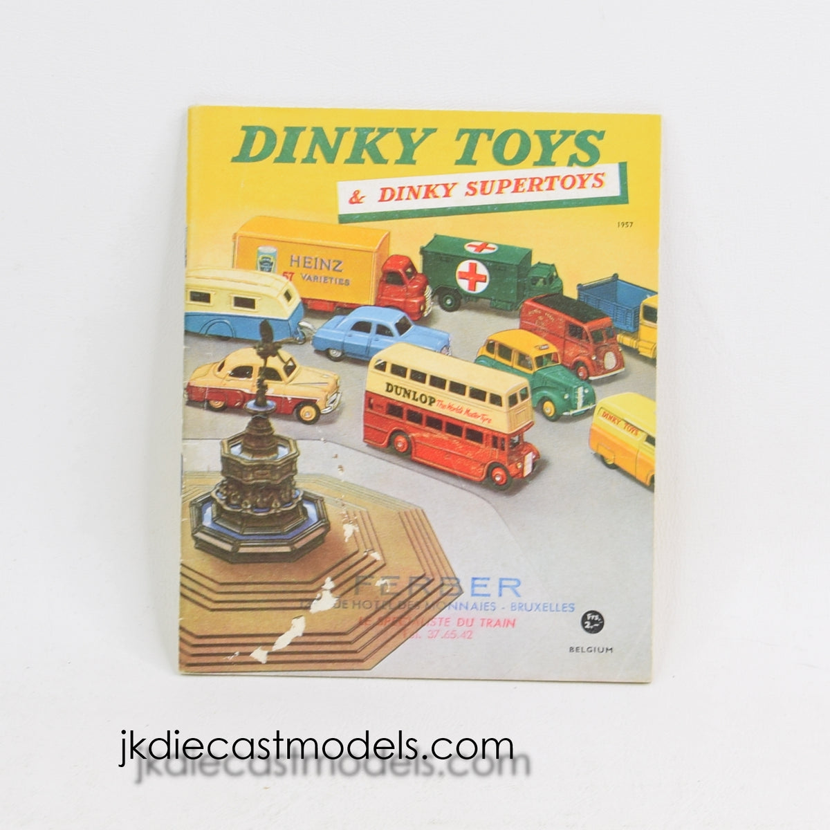 Dinky – JK DIE-CAST MODELS