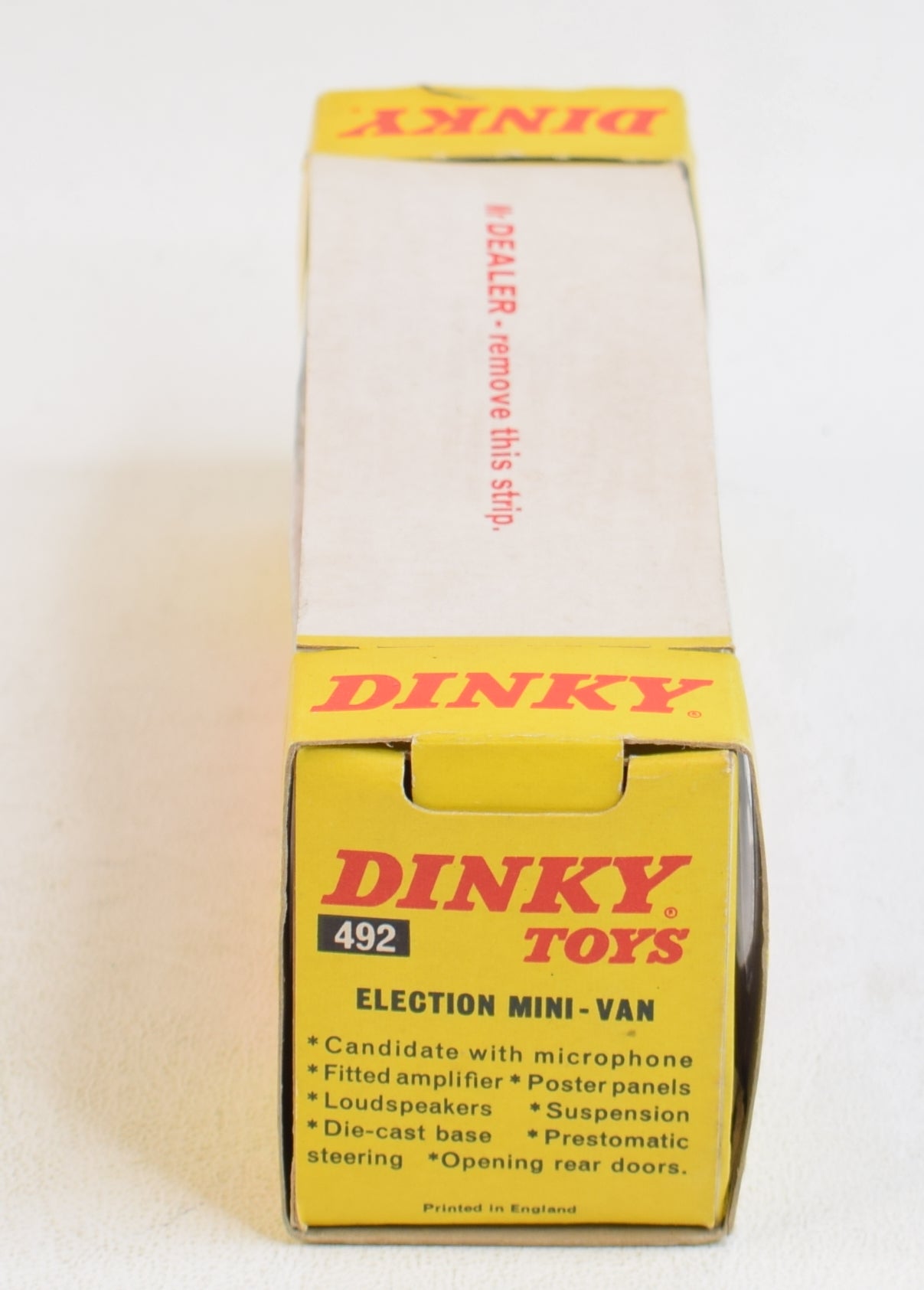 Dinky 492 Election Mini-Van Mint/Lovely box – JK DIE-CAST MODELS