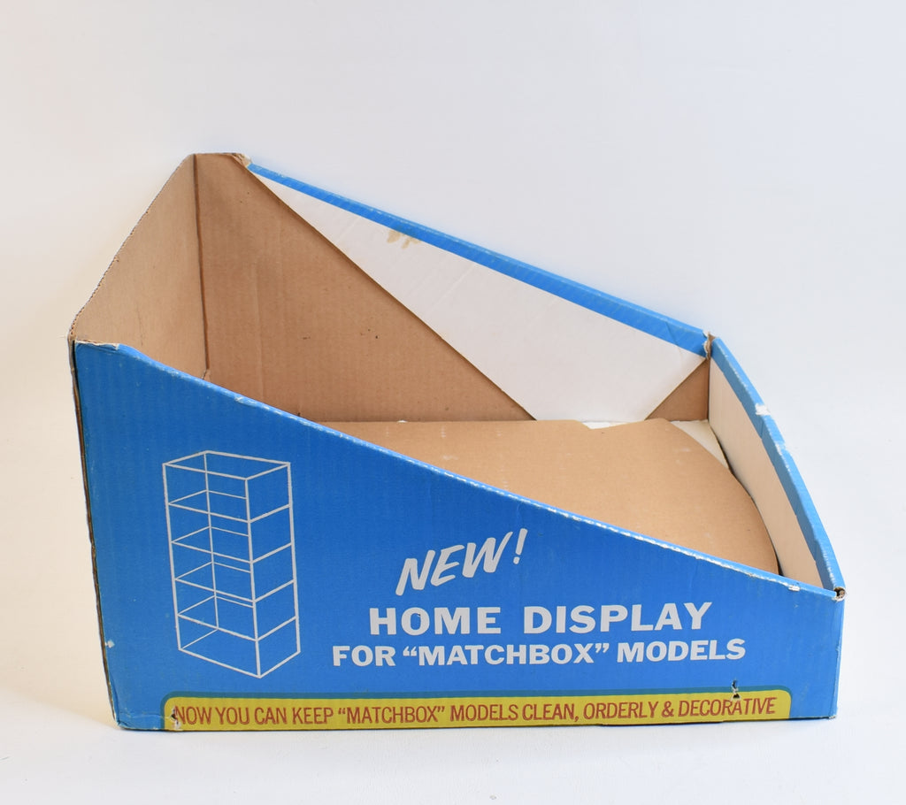 U.S - P.OS Matchbox Lesney Counter display for Wall mounted home displ ...