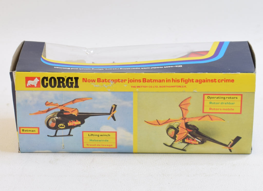 Corgi 925 Batcopter Virtually Mint/Nice box – JK DIE-CAST MODELS
