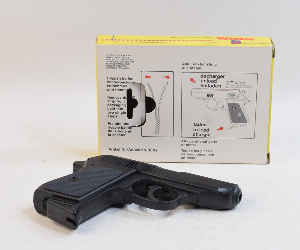 Wicke 0382 James Bond Cap gun - Mint/Boxed – JK DIE-CAST MODELS