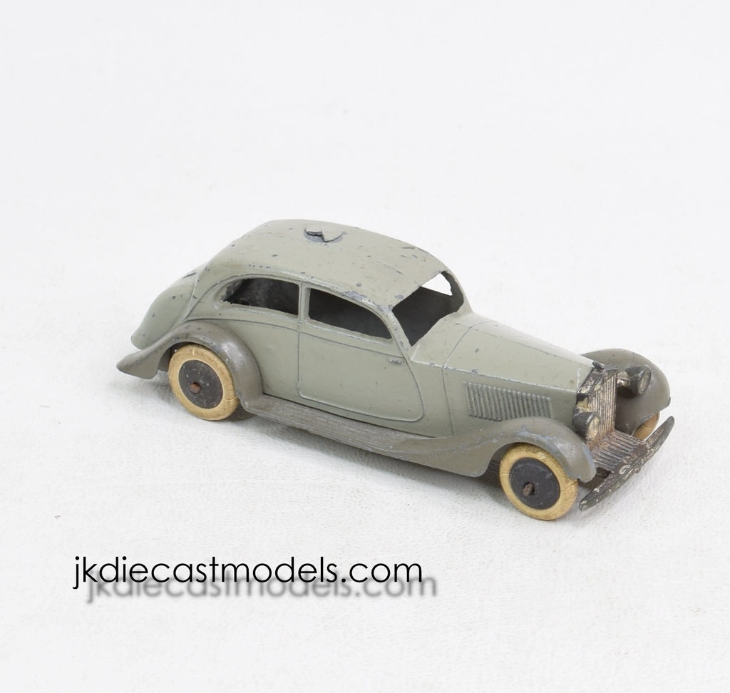Dinky Toys 30b Rolls Royce (Pre war 1935/41) – JK DIE-CAST MODELS