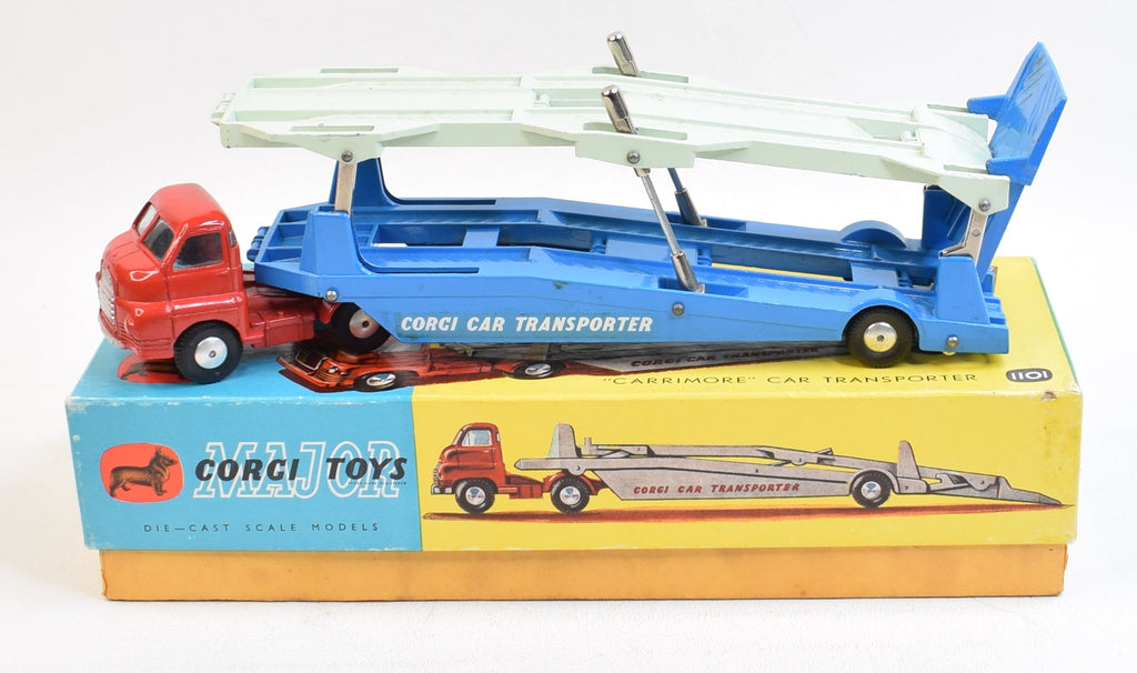 Corgi toys 1101 Bedford 'Carrimore' Transporter Virtually Mint/Boxed ...