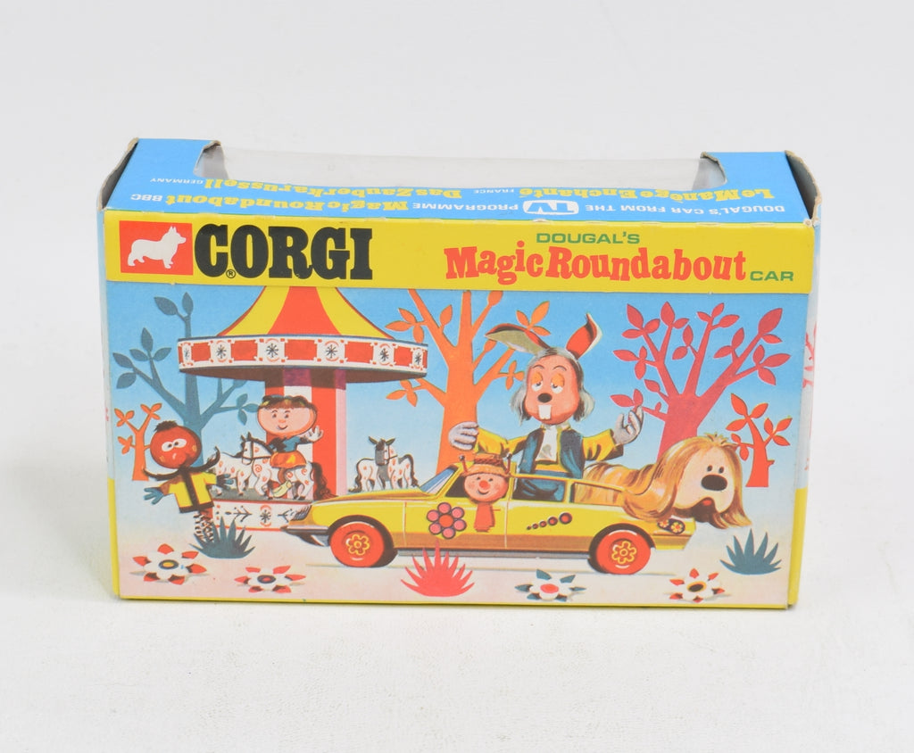 Corgi toys 807 Dougal's car Mint/Lovely box (Last one available) – JK ...