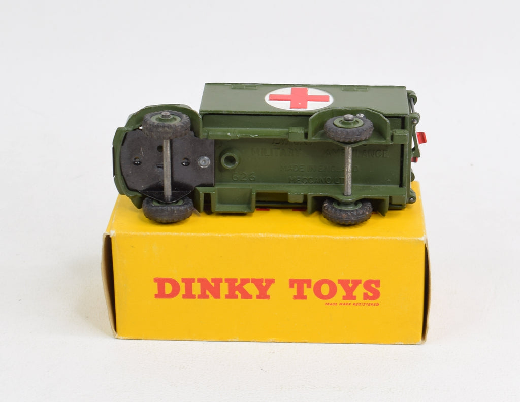 Dinky 626 Military Ambulance Virtually Mint/Boxed – JK DIE-CAST MODELS